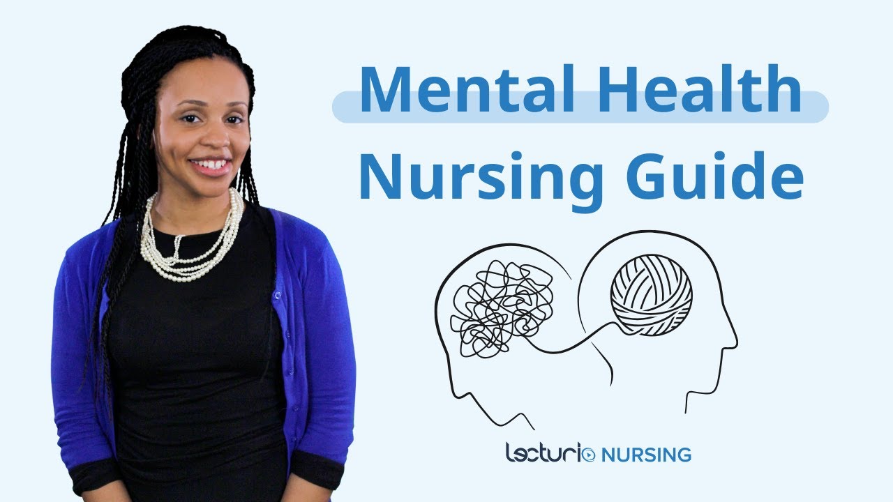 Mastering Mental Health Nursing: Assessment, Care Plans & Medications