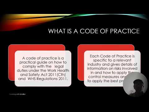 Code of Practice for Work Health and Safety-