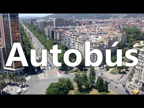 How to pronounce AUTOBÚS in Spanish - Learn how to say BUS in Spanish