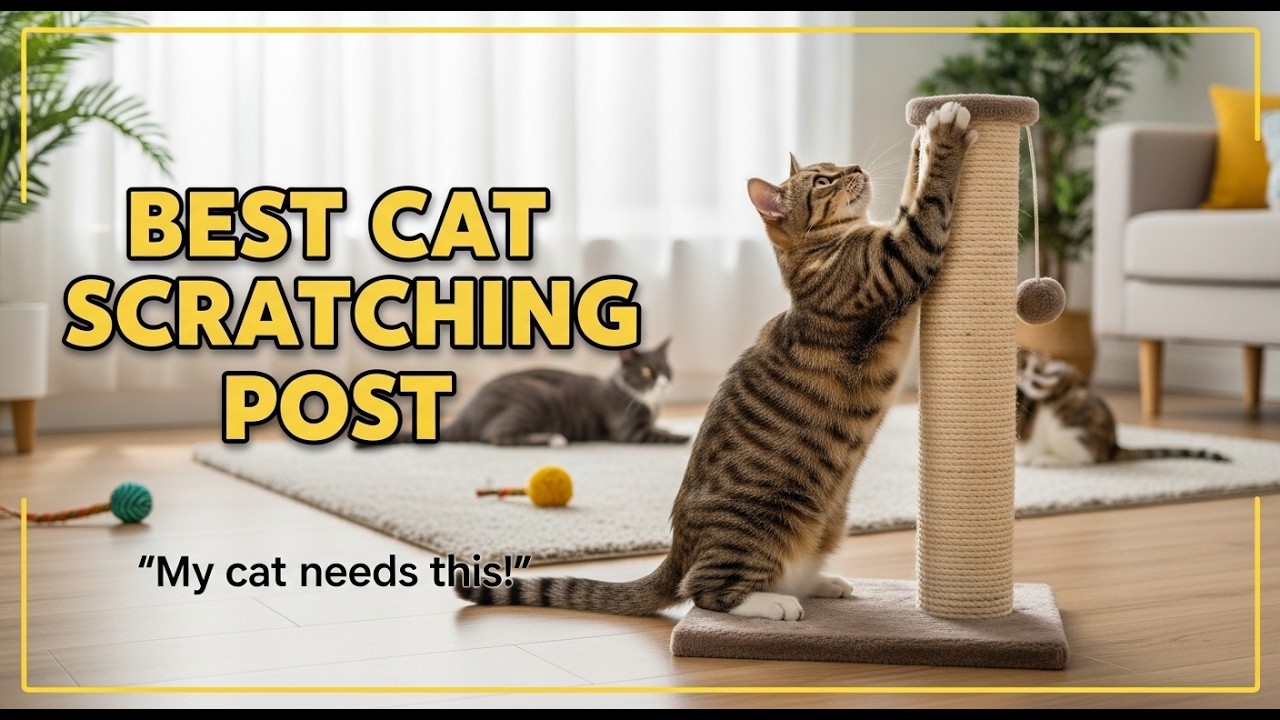 TOP 5 Best Cat Scratching Post 2026 | Cat Scratching Posts That Will Completely Save Your Furniture