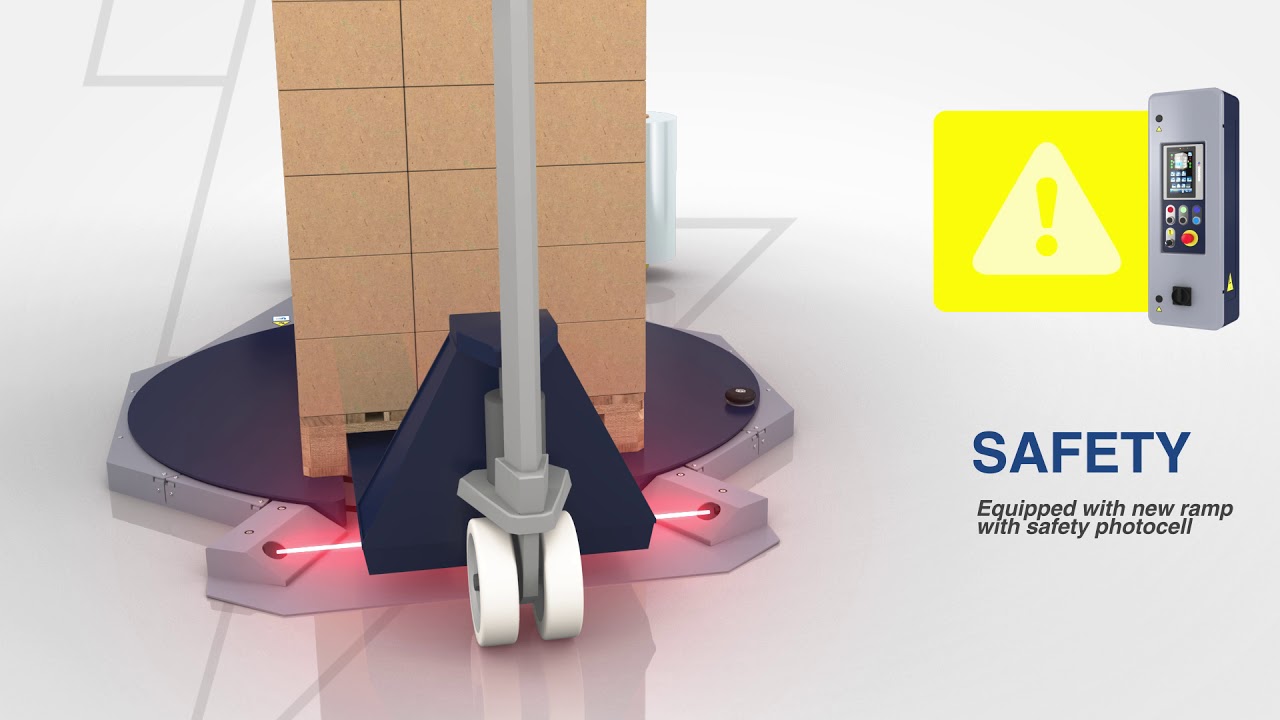 Паллетайзер ROBOPAC Masterplat Plus TP3 PGS - Купить в Украине