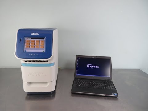 ABI StepOne Plus Real Time PCR