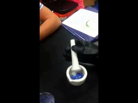 How to use a Mortar and Pestle set