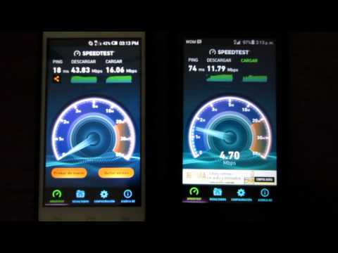 Movistar Chile v/s Wom