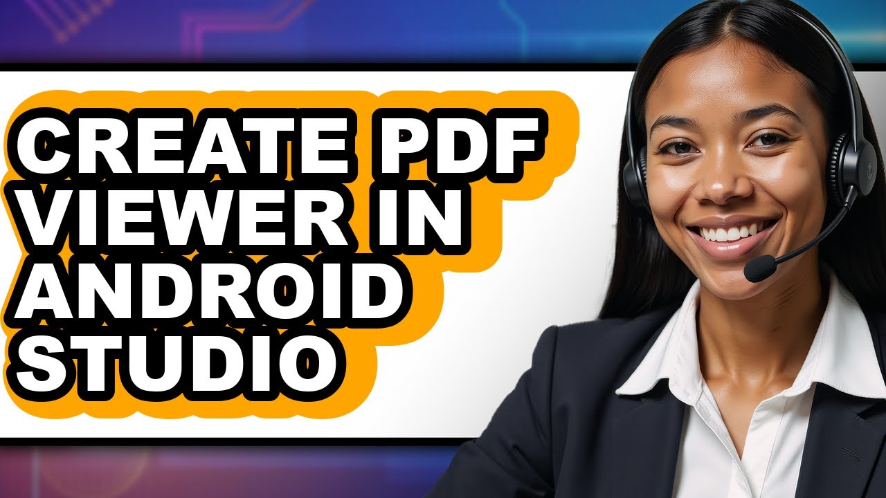 How to Create Pdf Viewer in Android Studio - Step by Step