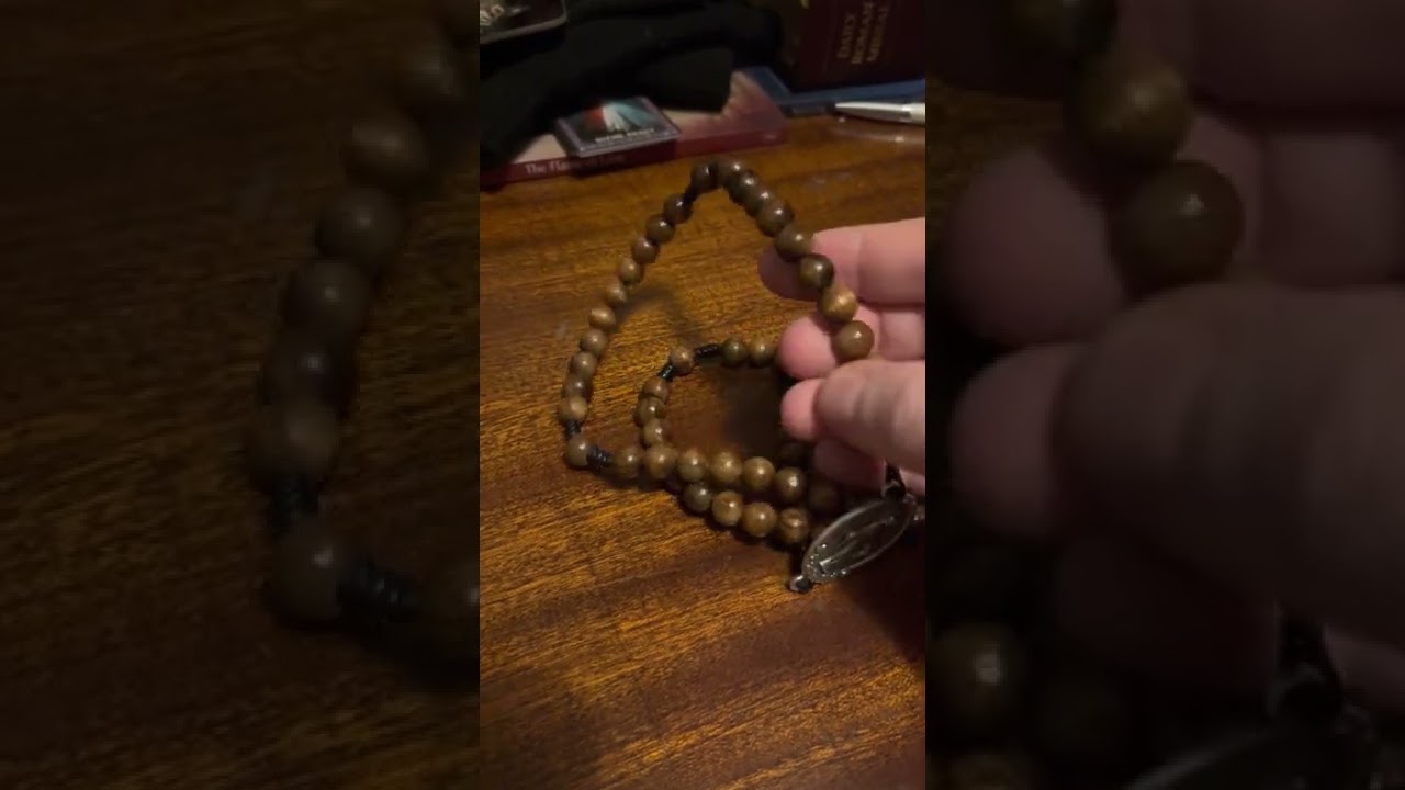 ROSARY REVIEW FROM AN ETSY STORE