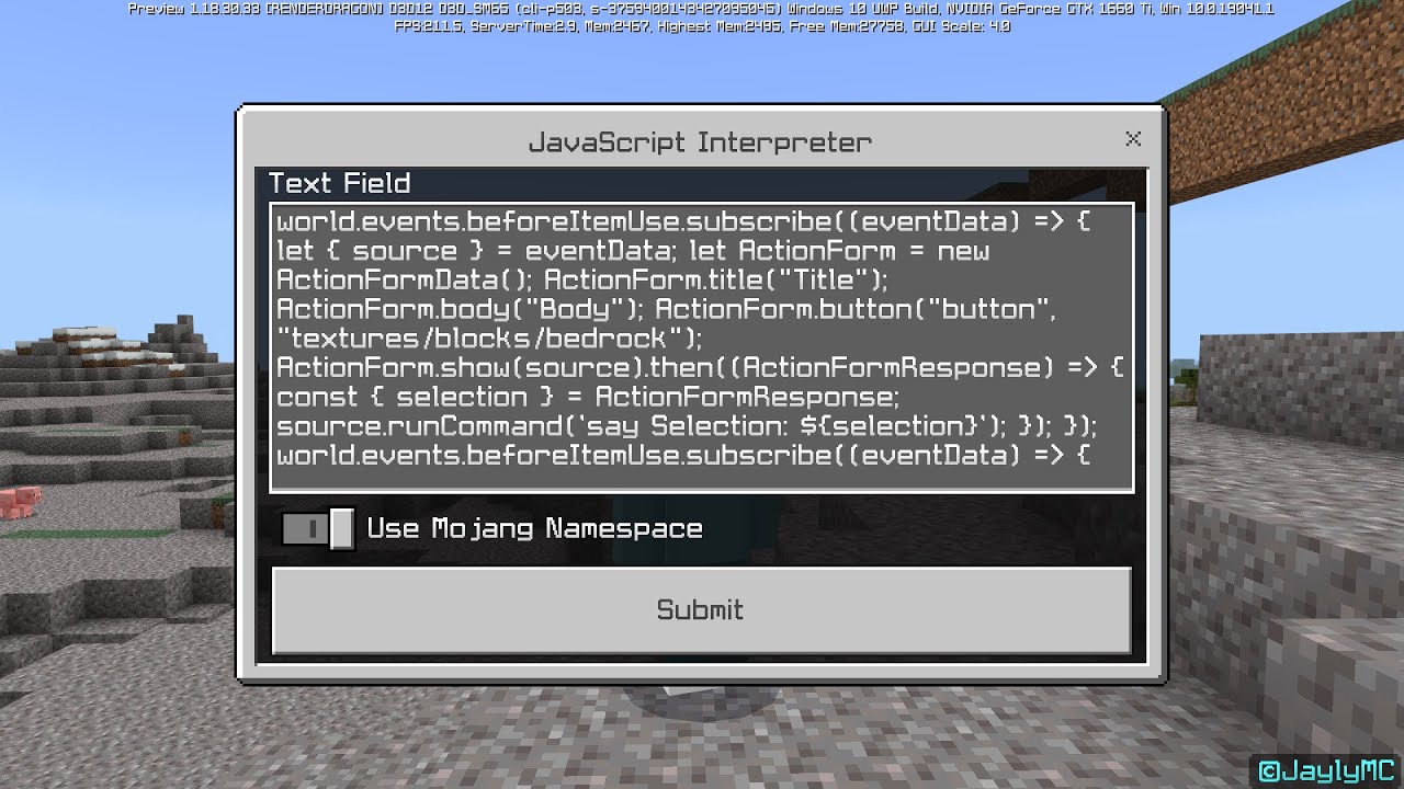 I Coded JavaScript & TypeScript In Minecraft...