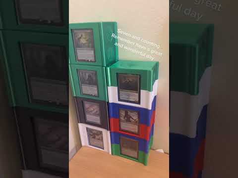Commander’s Update on Deck Boxes: 3D Printing for MTG #deckbox #3dprinting