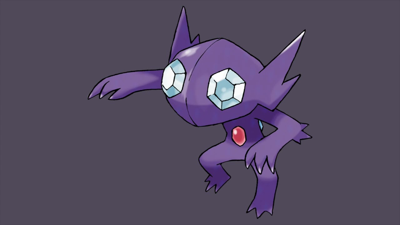 Sableye's cry - Pokèmon
