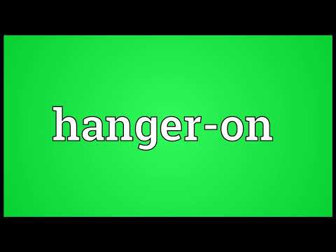 Hanger on Meaning