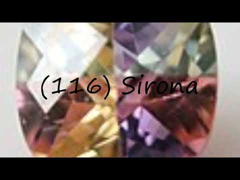 How to pronounce (116) Sirona?