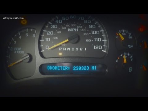 Many Used Vehicles For Sale Have Had Their Odometers Rolled Back