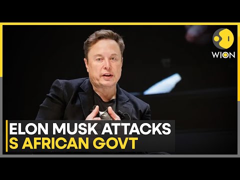 Elon Musk Says Political Party In South Africa Promoting White Genocide | World News | WION