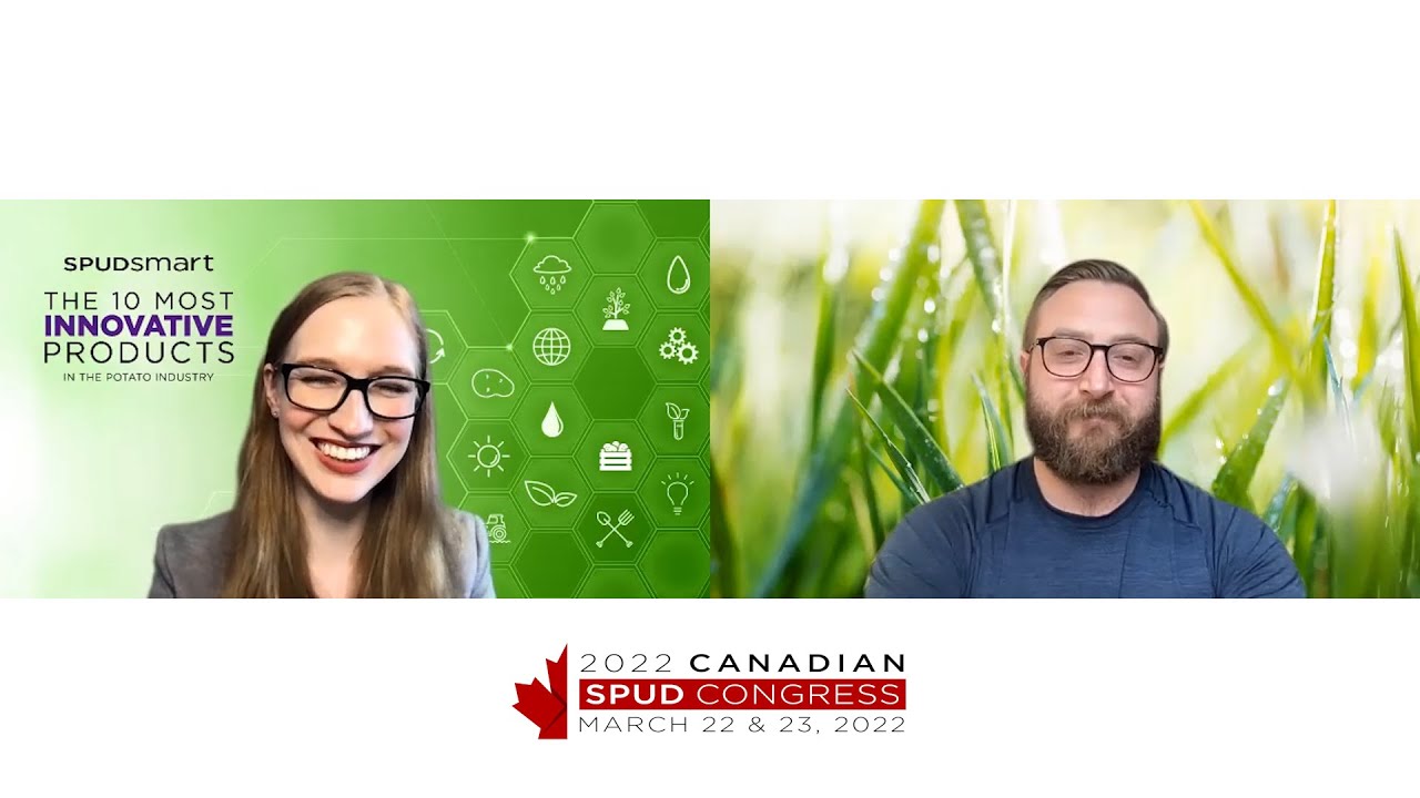 Spud Smart 10 Most Innovative Products for 2022 interview with Soiltech Wireless