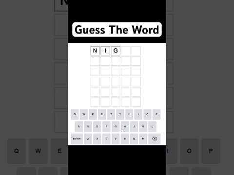 Wordle Gameplay 2