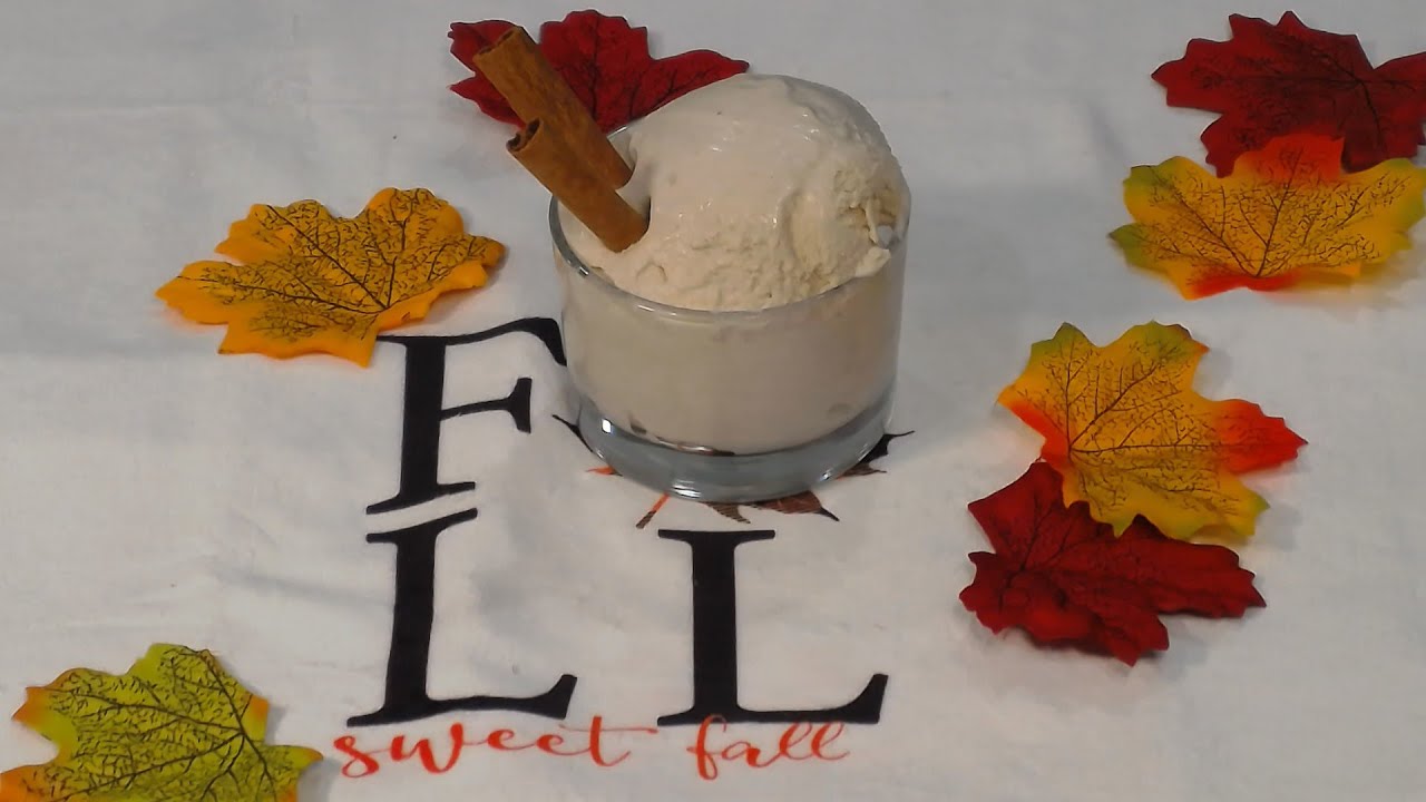 Maple Cinnamon Ice Cream