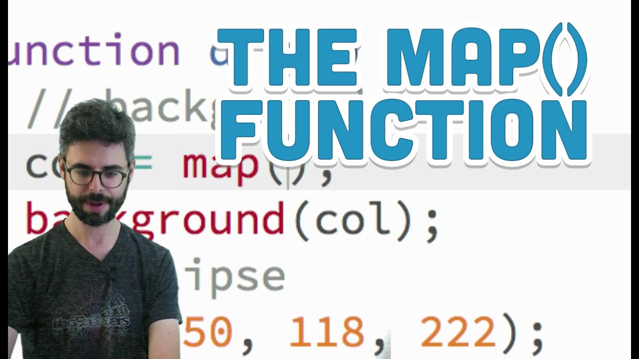 2.5: The map() Function - p5.js Tutorial