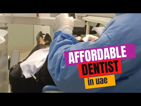 I found a good, affordable dentist in Sharjah🦷🪥