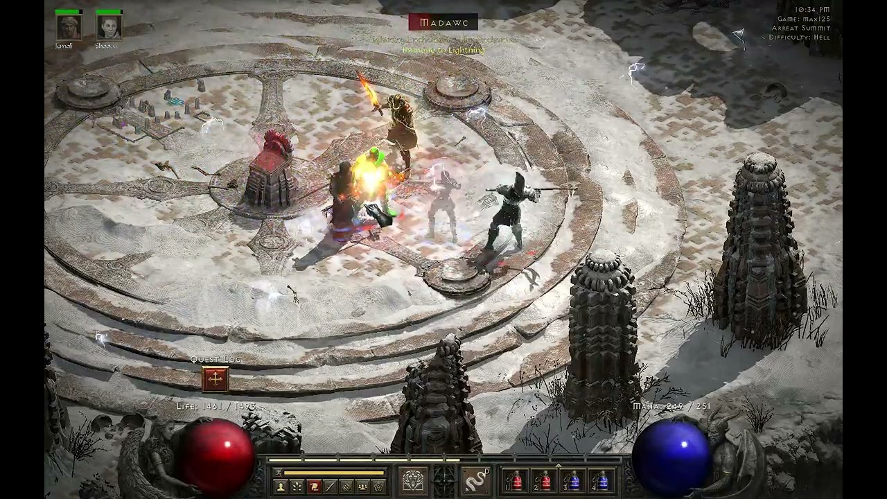 Natalya's Tiger Tail Sin - Assassin - Diablo 2 Resurrected Forums