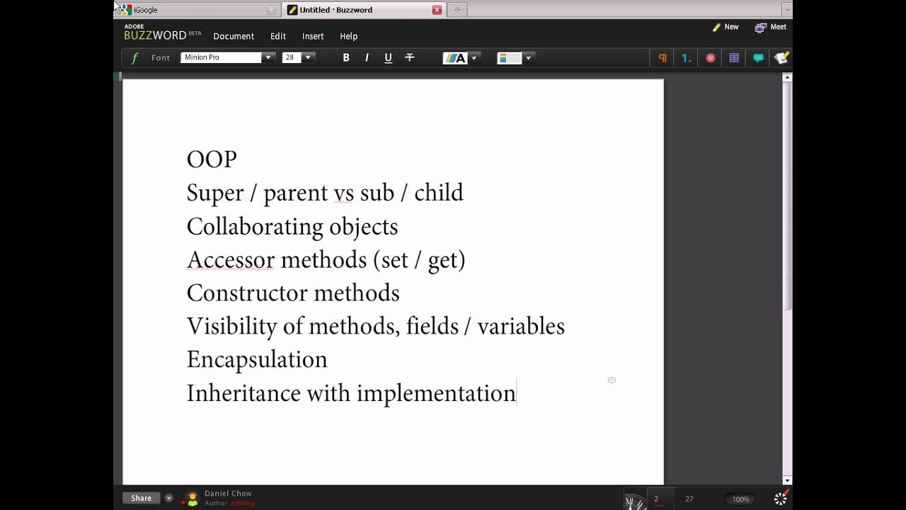 Java w/ Eclipse 15 - Bank Program Part 1