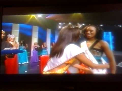 Tansey Coetzee crowns Miss South Africa 2008 Tatum Keshwar in Sun City ...