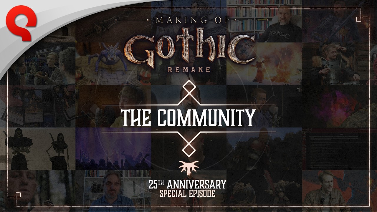 Gothic 1 Remake | Making Of Special: The Community