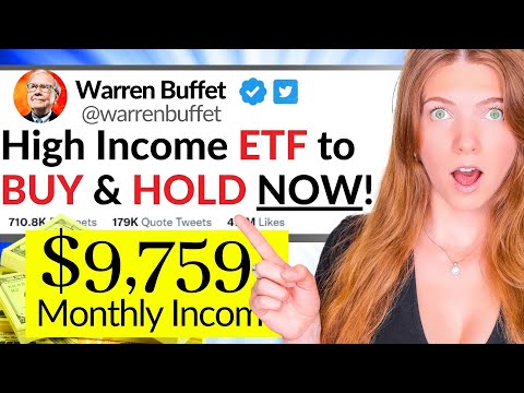 BEST High Income BOND ETF to BUY & HOLD in 2024 (HIGH)