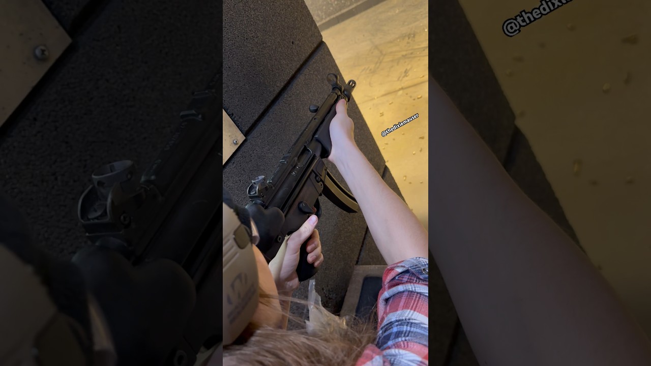 MP5 mag dump (post sample H&K MP5A4)