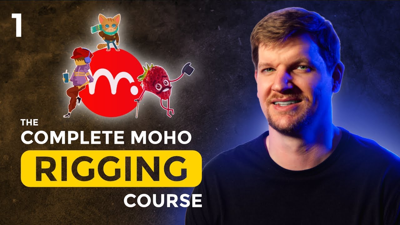 Introduction - The Complete Moho Animation Rigging Course