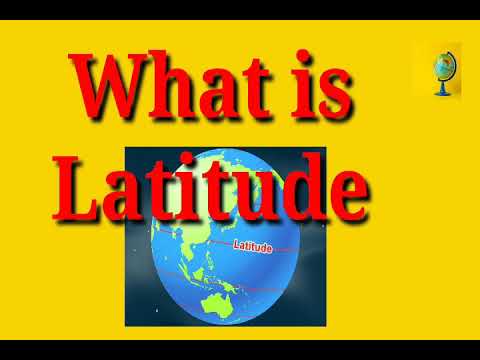 What is Latitude.