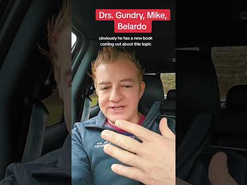 Dr Gundry on Dr Mike Show with Cardiologist Dr Belardo