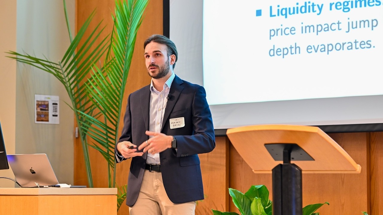 Alessio Brini - Conference on Society-Centered AI 2026 (New Faculty Spotlight)