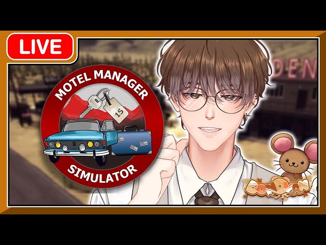 [🟤LIVE ] Motel Manager Simulator ธุรกิจใหม่เปิดโรงแรมสุดหรู! 🏡💖 ...