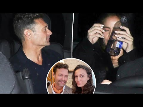 Ryan Seacrest Spotted with Mystery Woman Following Split from Aubrey Paige: New Romance Brewing?