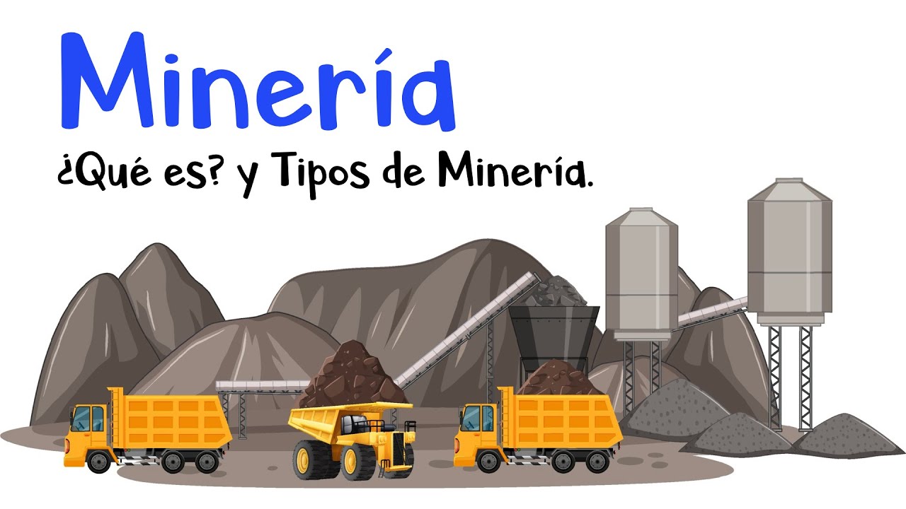 ¿Cuáles son los 4 tipos de minería? – VALETRY ¿Cuáles son los 4 tipos de minería? – VALETRY