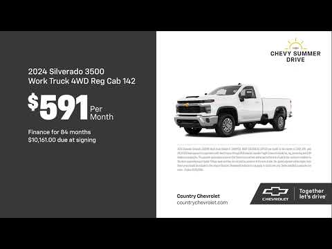 Chevrolet Silverado 3500 08/03/2024 4138976