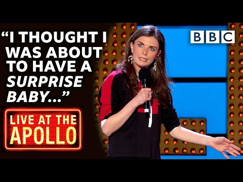 When Aisling Bea thought she was about to give birth... | Live At The Apollo - BBC