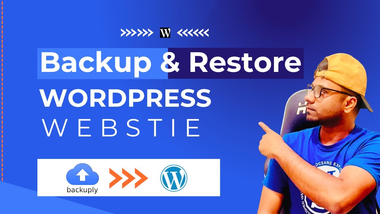 How to Backup and Restore WordPress Website Using Backuply Plugin