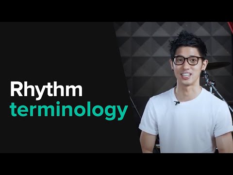 Rhythm Terminology