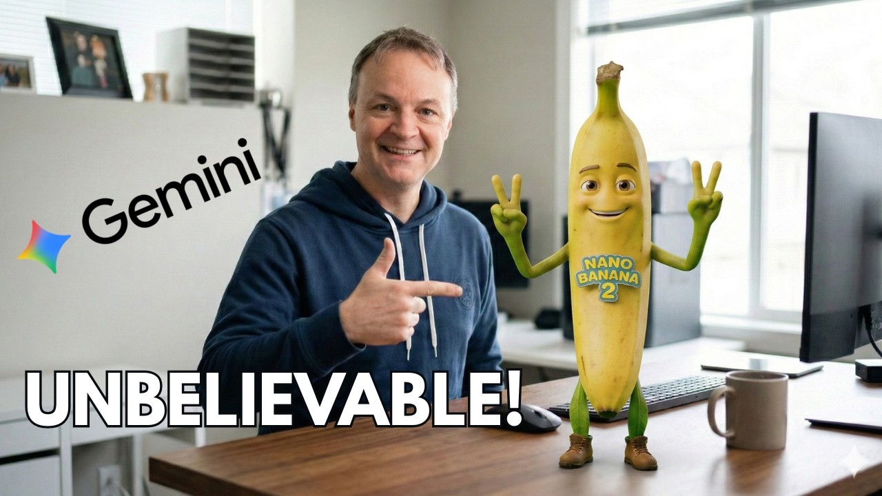 The New Gemini Image Generator is Insane (Nano Banana 2)