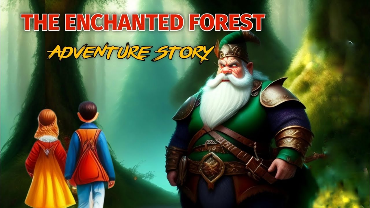 Kids Comic Stories|| The Enchanted Forest (Adventure story) || Inspiration Stories ||