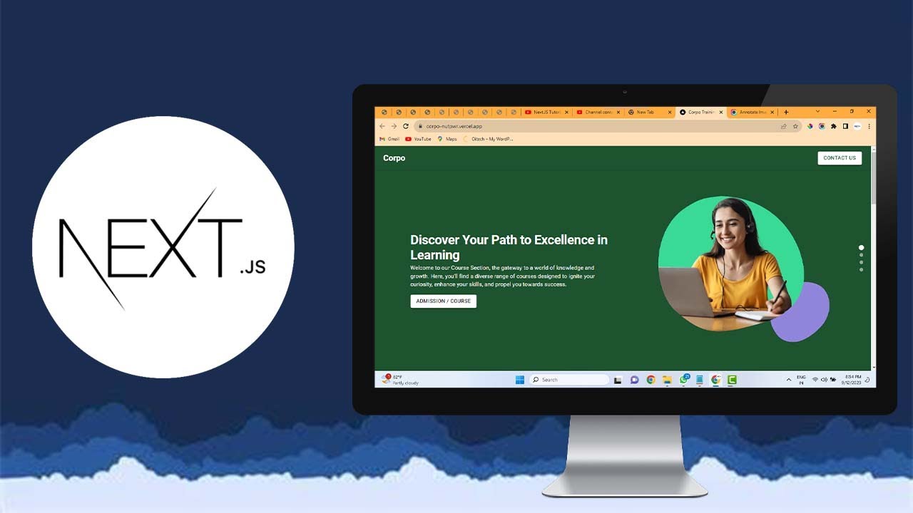 #8 Full Page Scroll Effect | @ap.cx/react-fullpage | Video - 2
