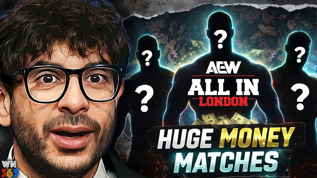 5 AEW All In 2026 Matches That Sell Wembley
