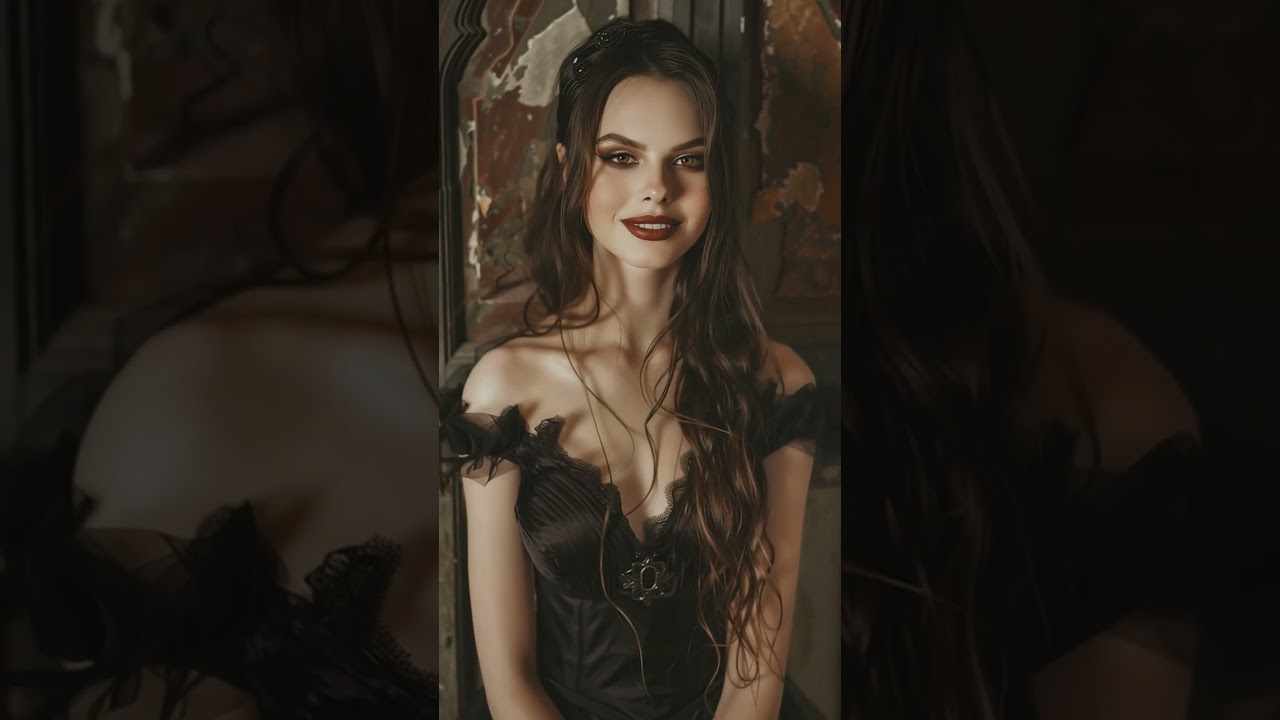 The Obsidian Heir – Gothic Portrait of Legacy and Timeless Power