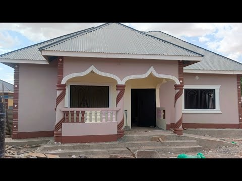 WOW🤩FINALLY; INSIDE OUR MODERN 3 BEDROOM HOUSE ALMOST TO END