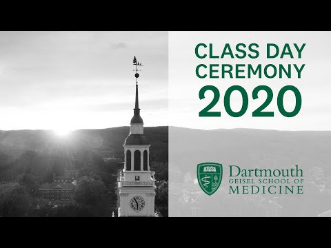 2020 Class Day Video – Class Day and Commencement Weekend