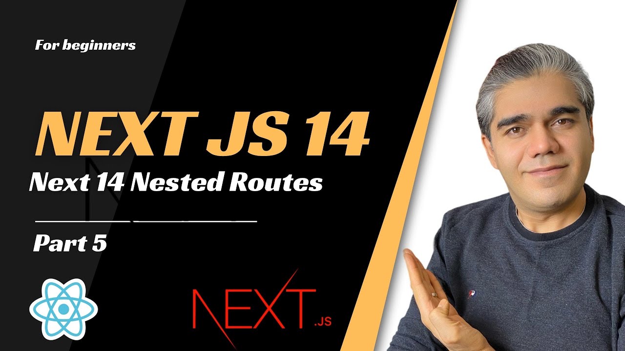Next.js 14 for Beginners: Part 5 | Next.js Nested Routes | Web Development Tutorial