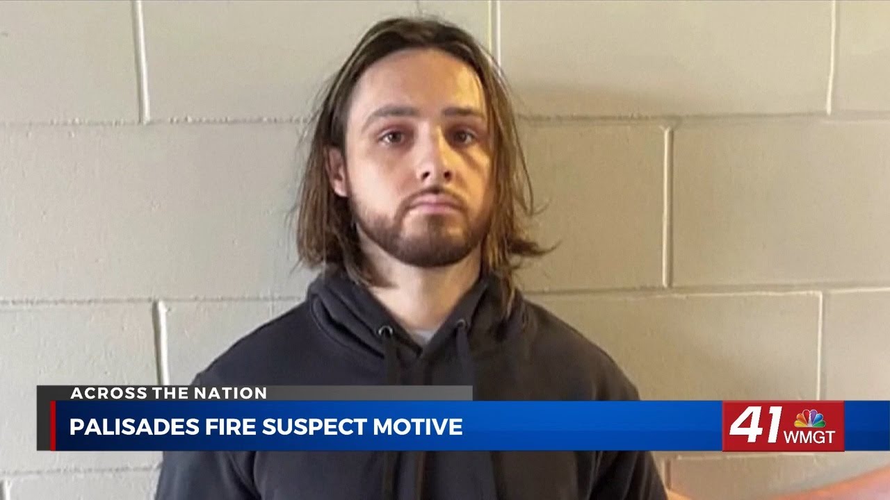 Prosecutors say Palisades Fire suspect was obsessed with Luigi Mangione