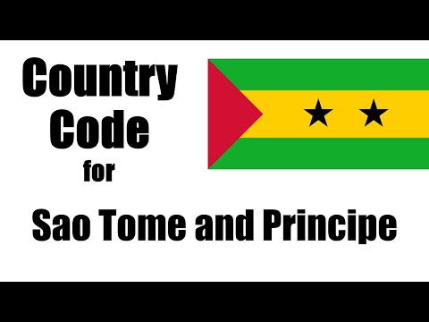 Sao Tome and Principe Dialing Code - Sao Tome and Principe Country Code & Telephone Area Codes