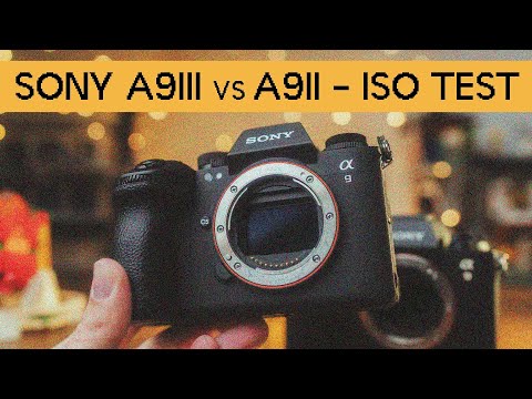 Sony A9 III vs A9 II: High ISO noise comparison (ILCE-9M3)
